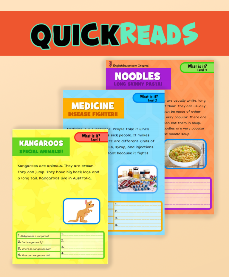 Reading – Phonics Stories - EnglishSauce