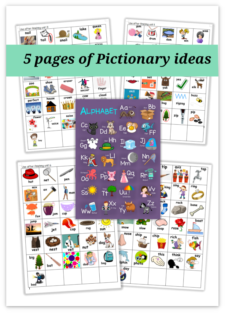 Phonics Bites - Additional Materials - EnglishSauce