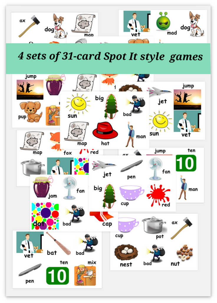 Phonics Bites - Additional Materials - EnglishSauce