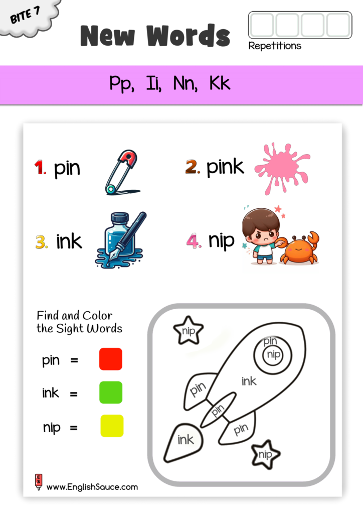 Worksheets - Cat - Beginner, Pre K, Kindergarten, First Grade ...
