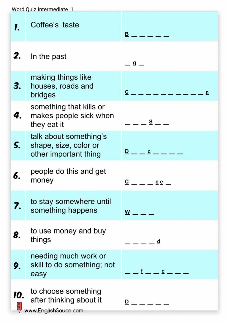 Article 3. 10 Fun Speaking Activities to Get ESL Students Talking ...